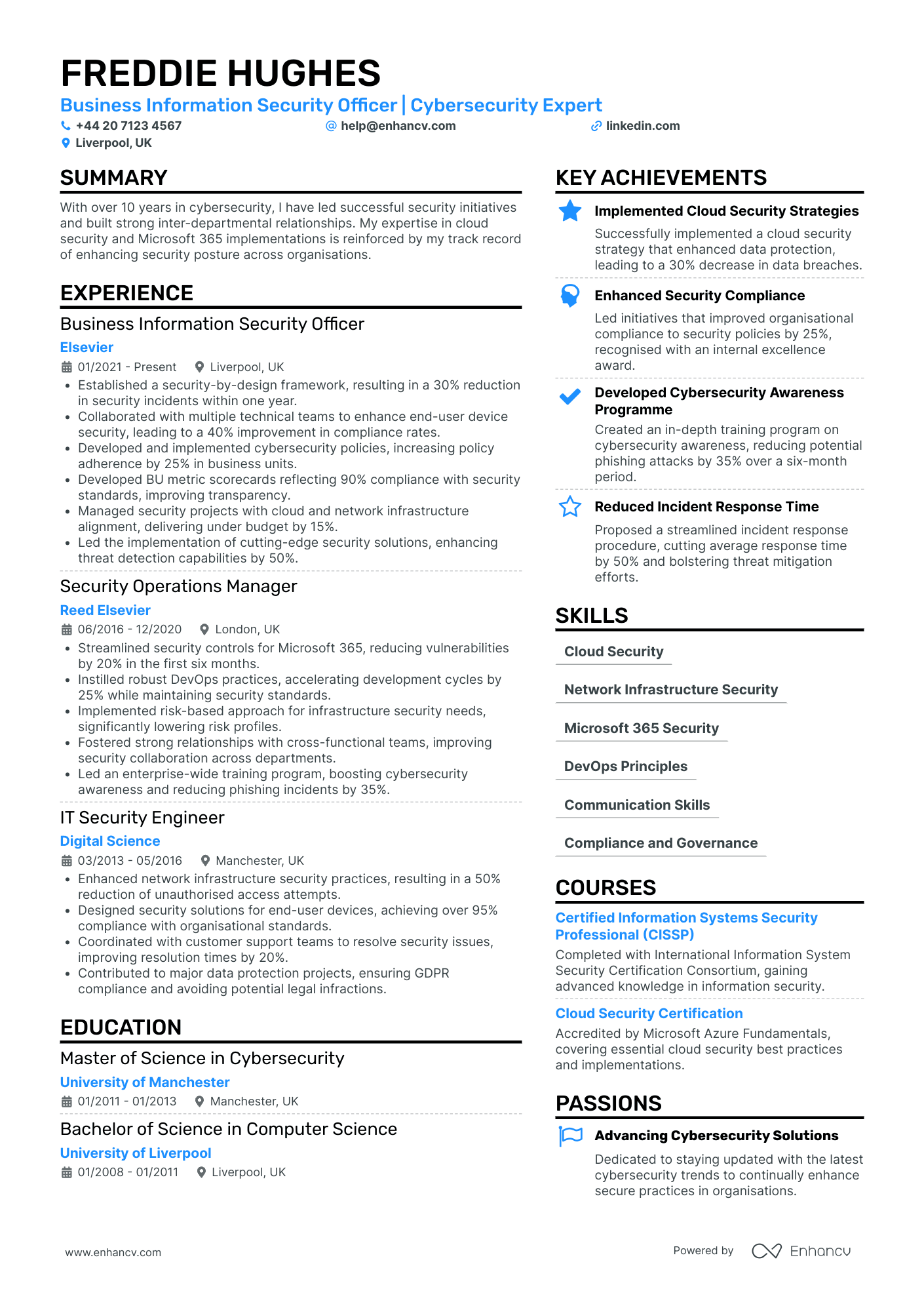 Security Officer CV Examples & Guide for 2026