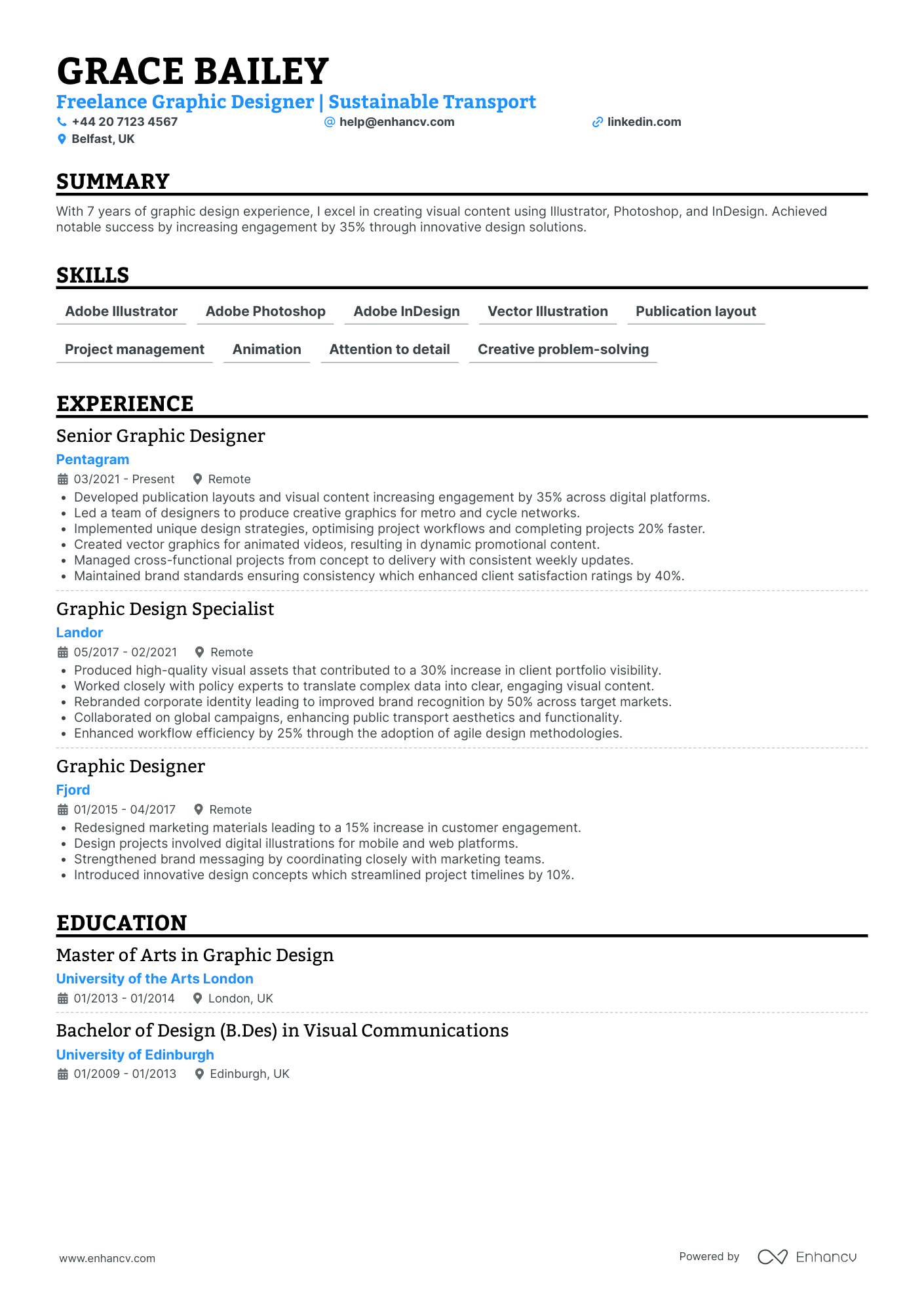 Lecturer CV Examples & Guide for 2026