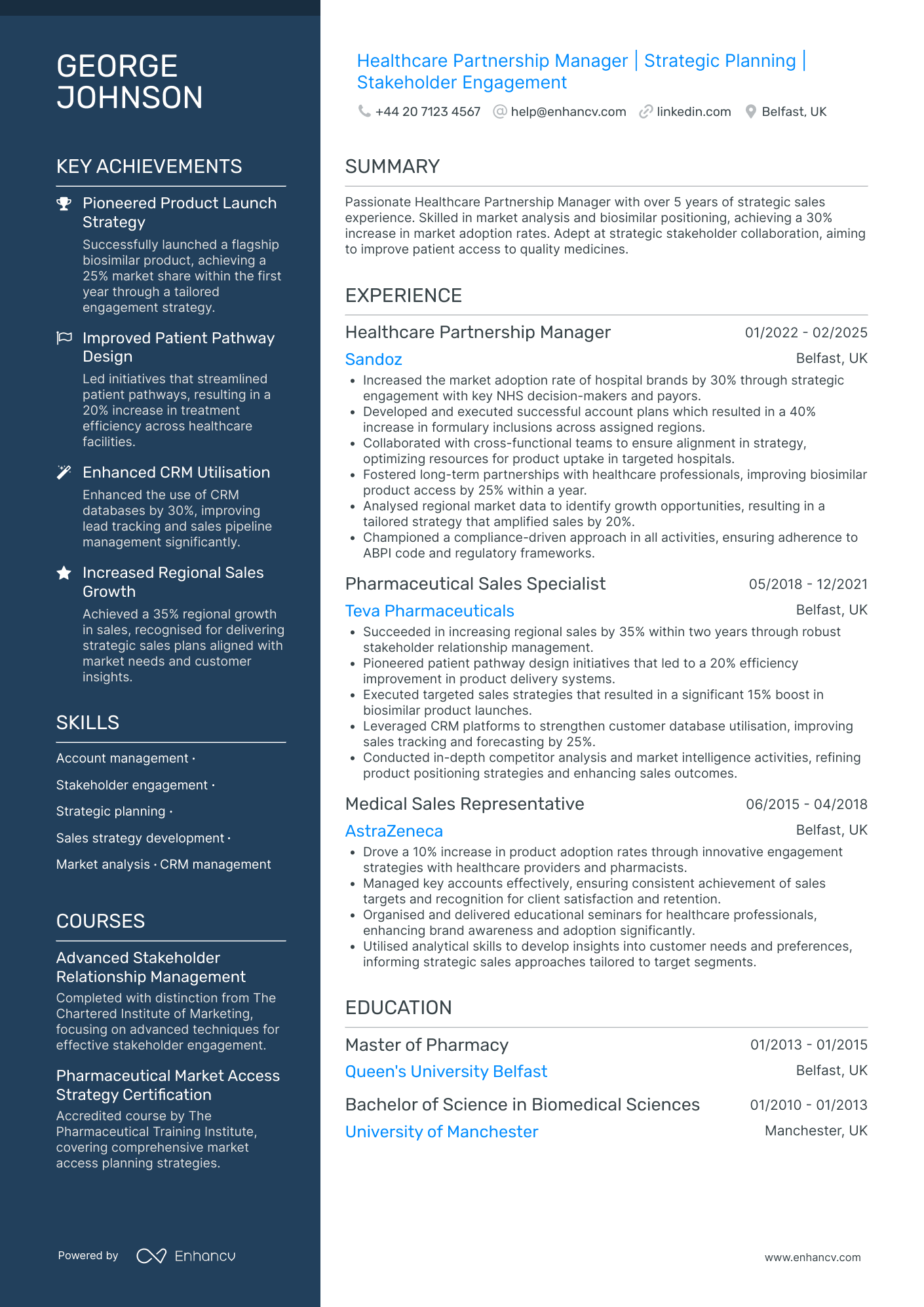 Senior Project Manager CV Examples & Guide for 2026