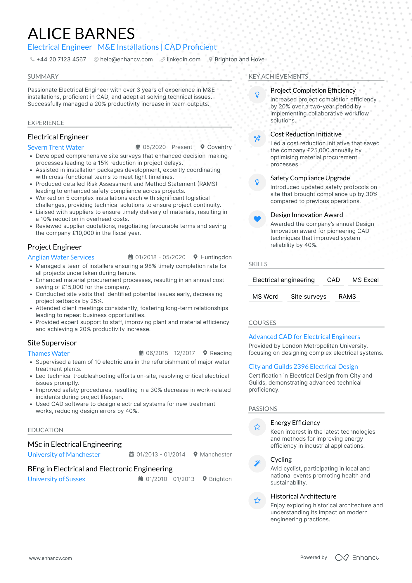 Project Coordinator CV Examples & Guide for 2026