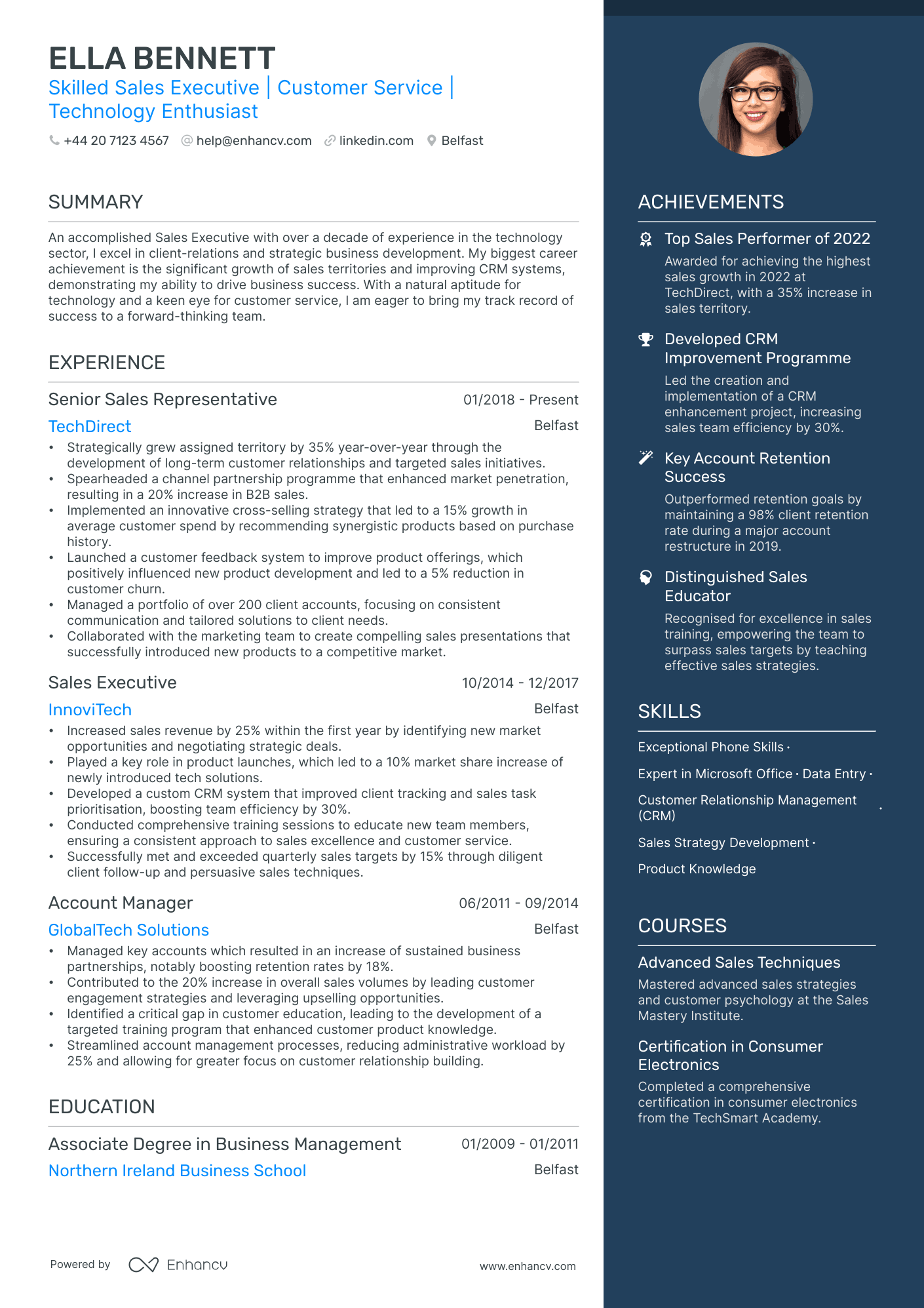 Tech Sales CV Examples & Guide for 2025