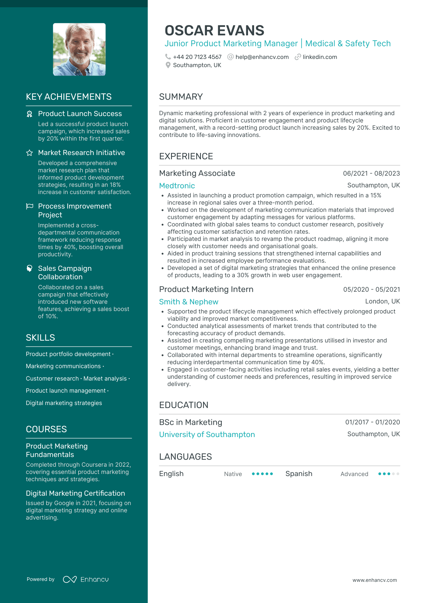 Marketing Manager CV Examples & Guide for 2026