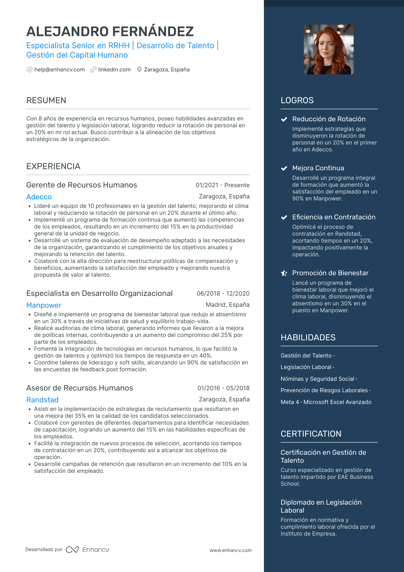 CV de Recursos Humanos: Guía Completa y Plantillas Gratis
