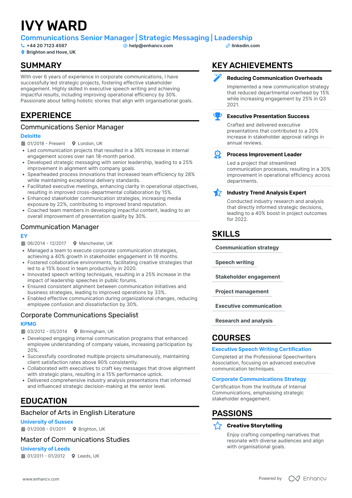 Copywriter CV Examples & Guide for 2026