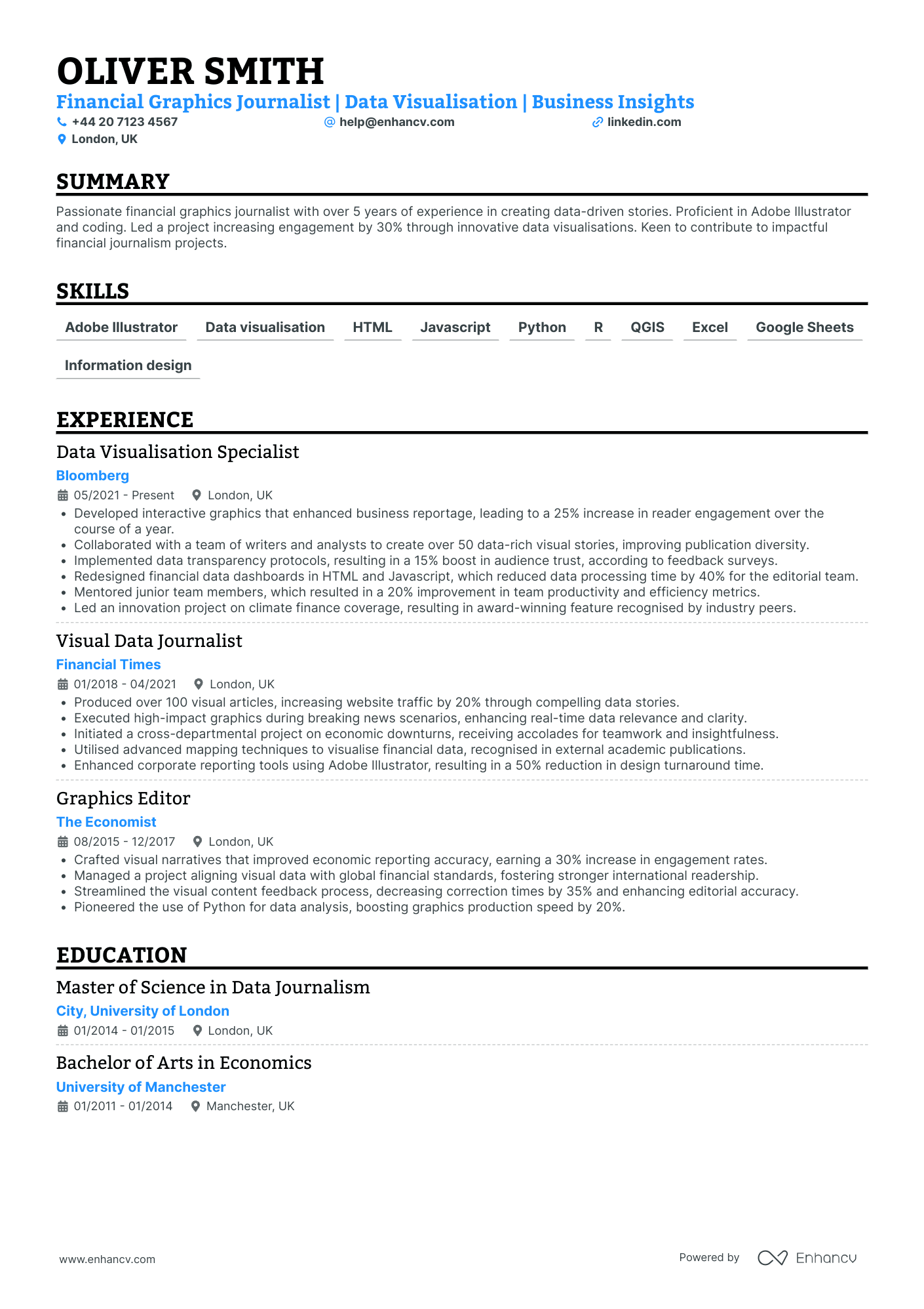 Journalist CV Examples & Guide for 2026