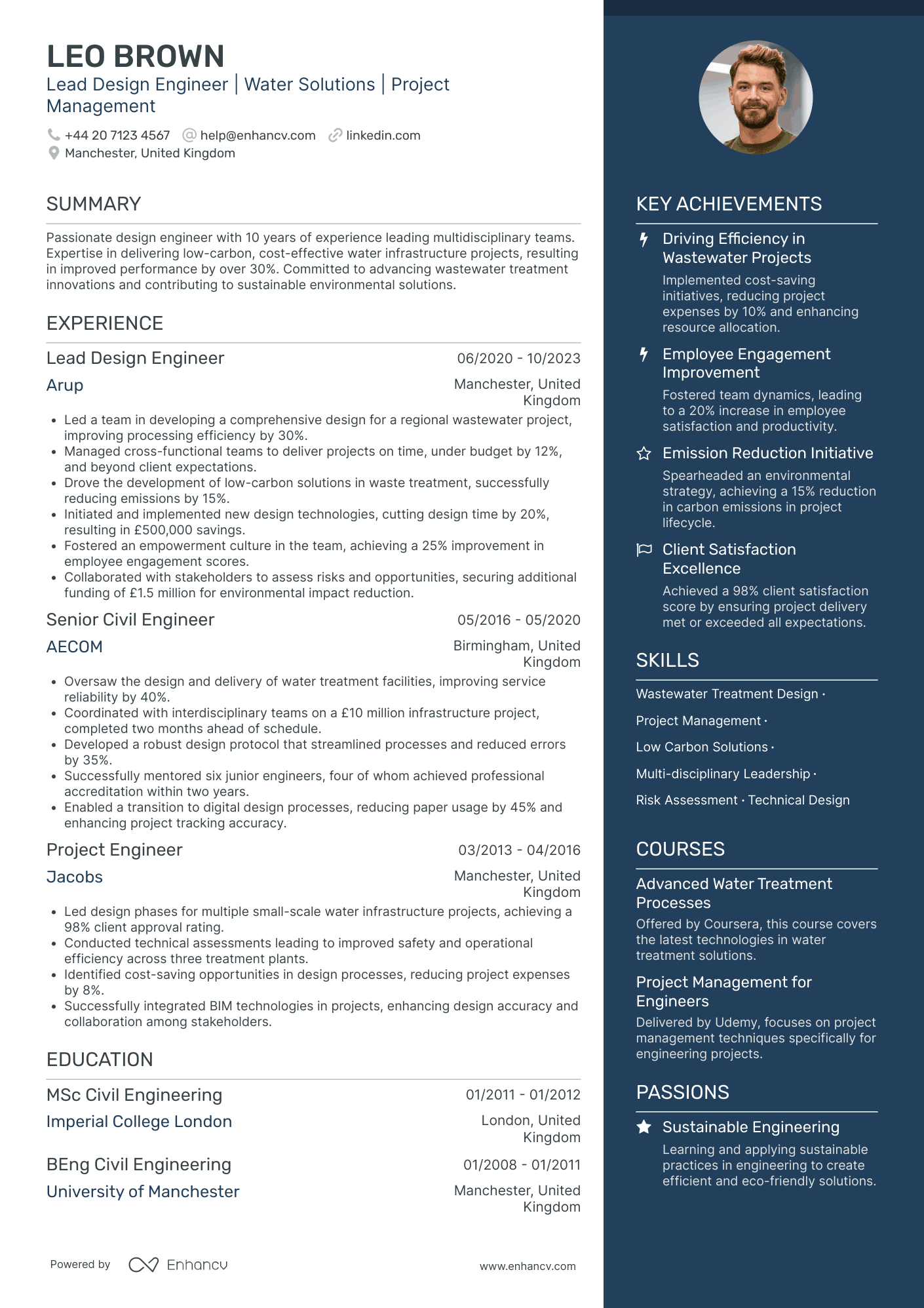 Design Engineer CV Examples & Guide for 2026