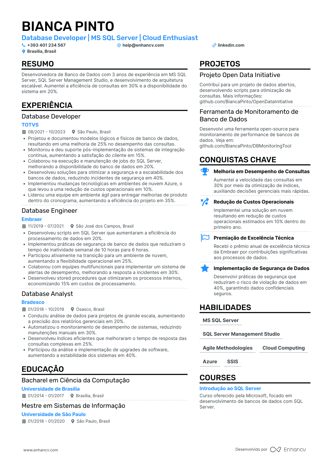 12 Exemplos de Currículo para Desenvolvedor que Conseguiram Emprego em 2026