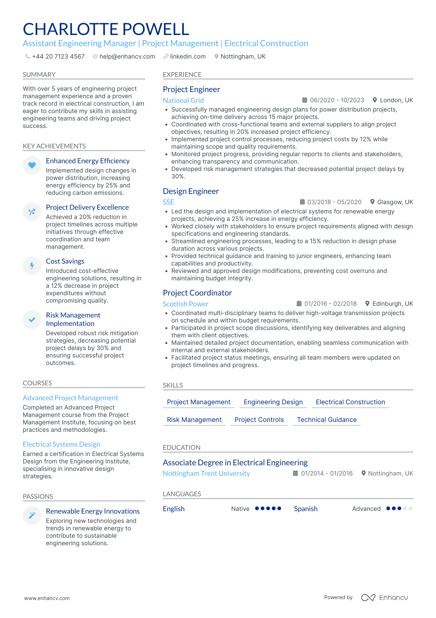 Engineering Manager CV Examples & Guide for 2026