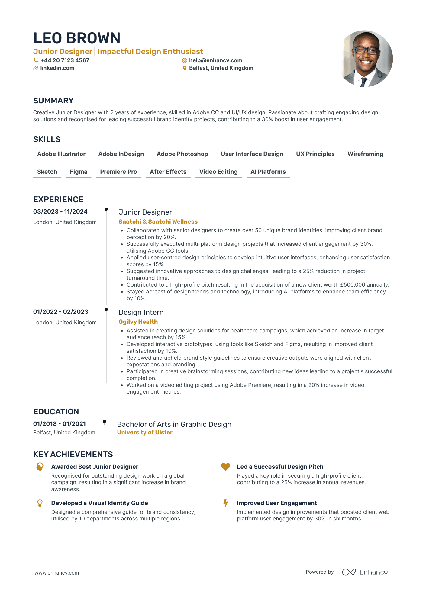 UX Researcher CV Examples & Guide for 2026