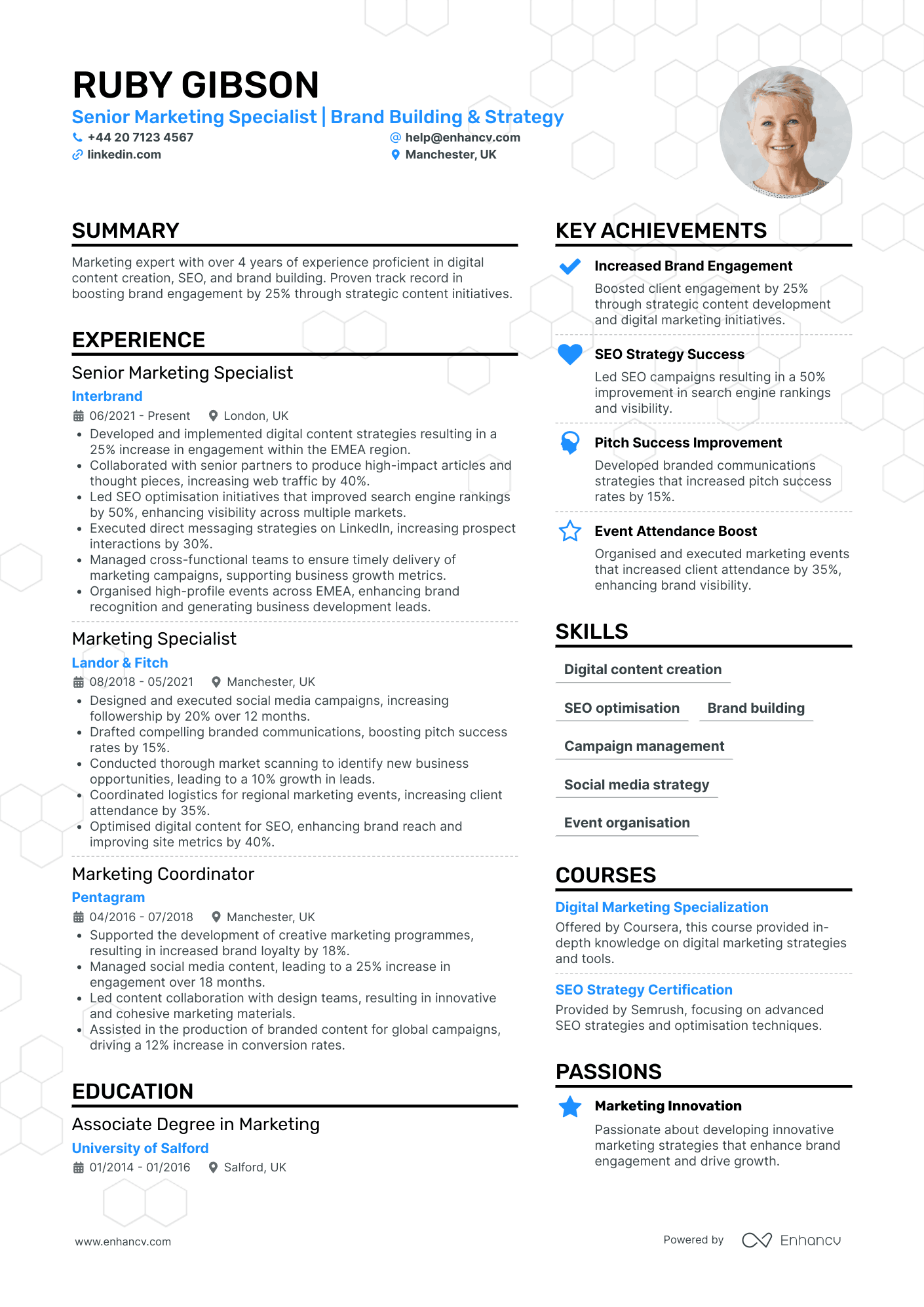Social Media Marketing CV Examples & Guide for 2026