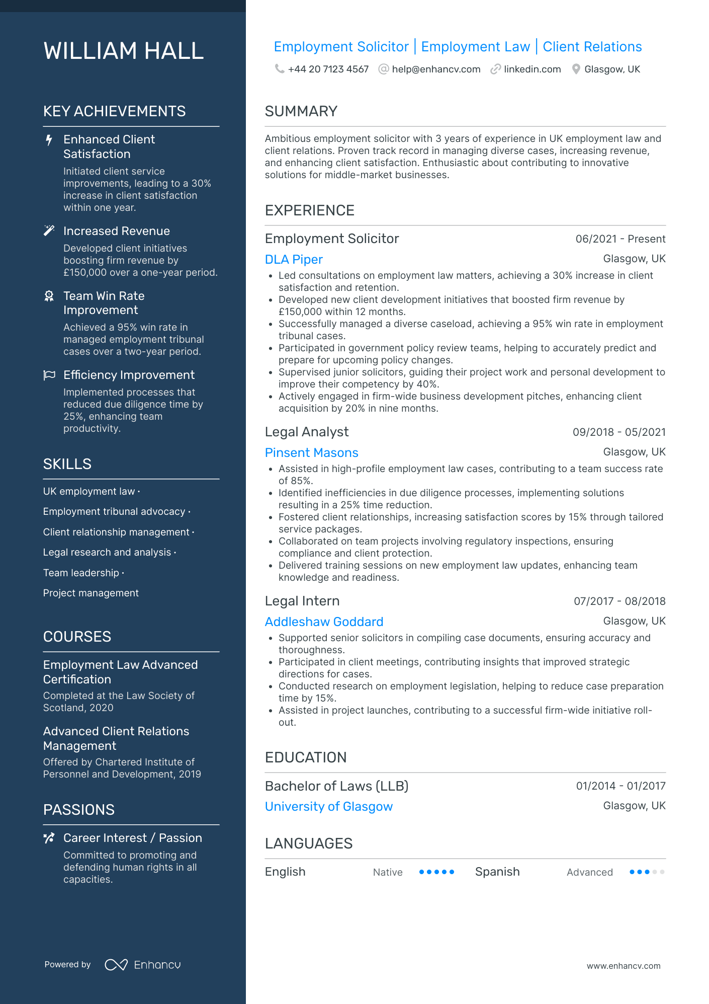 Solicitor CV Examples & Guide for 2026