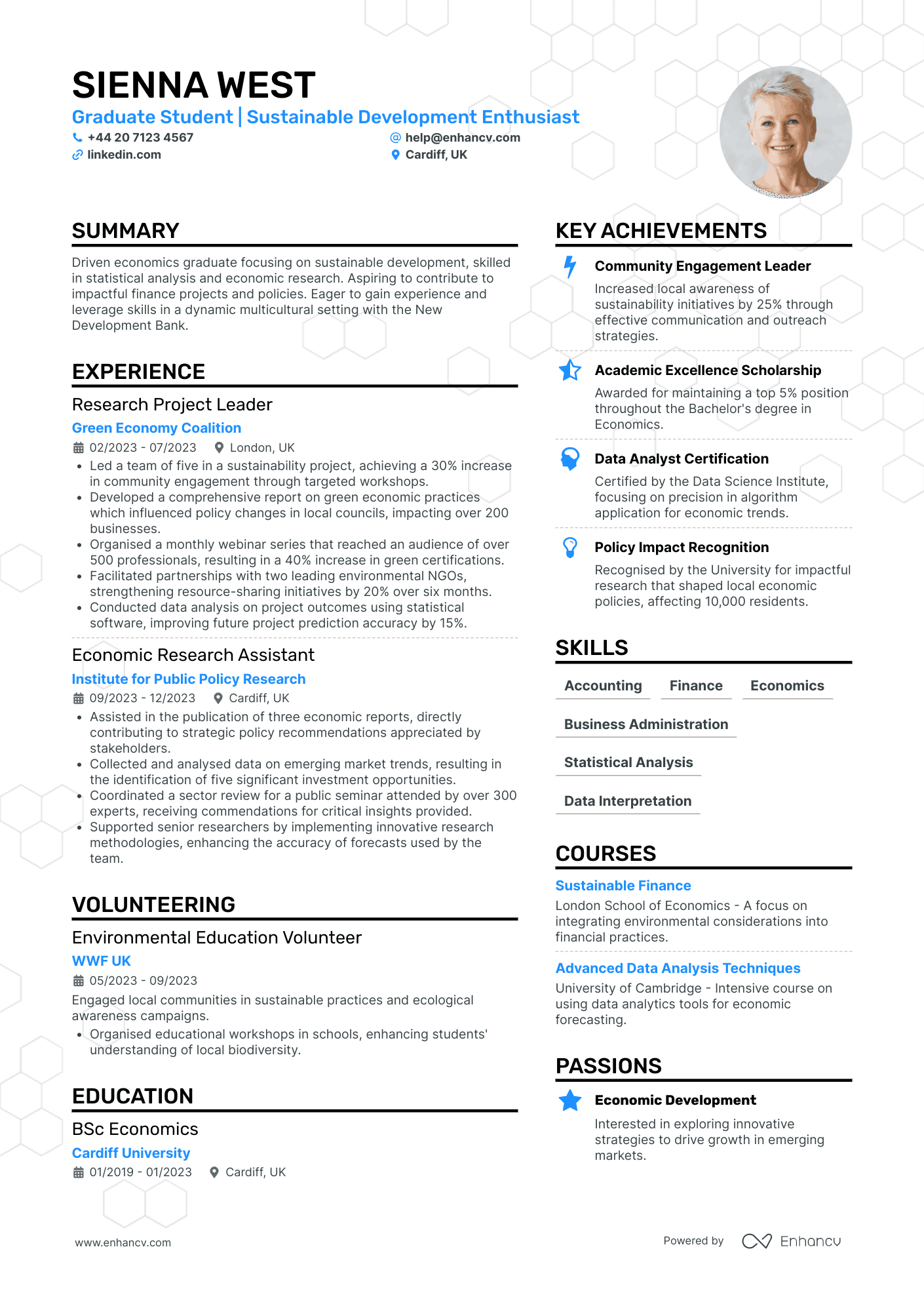 Finance Intern CV Examples & Guide for 2026