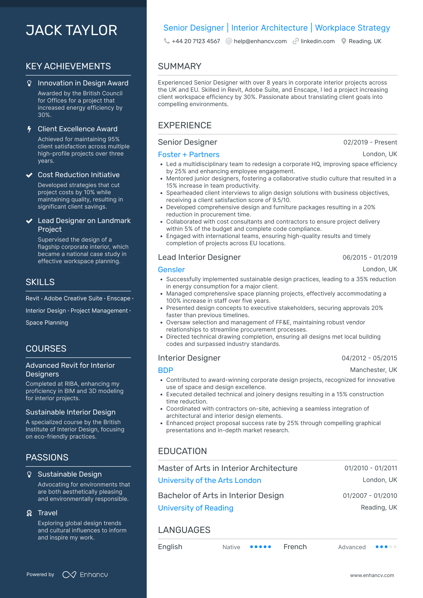 Graphic Design CV Examples & Guide for 2026