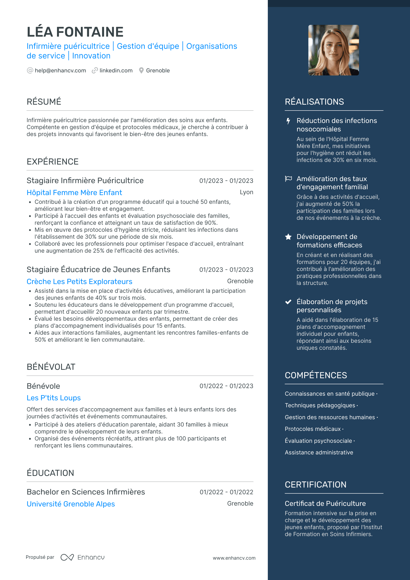 CV Infirmière : Nos Conseils pour le Rédiger Efficacement
