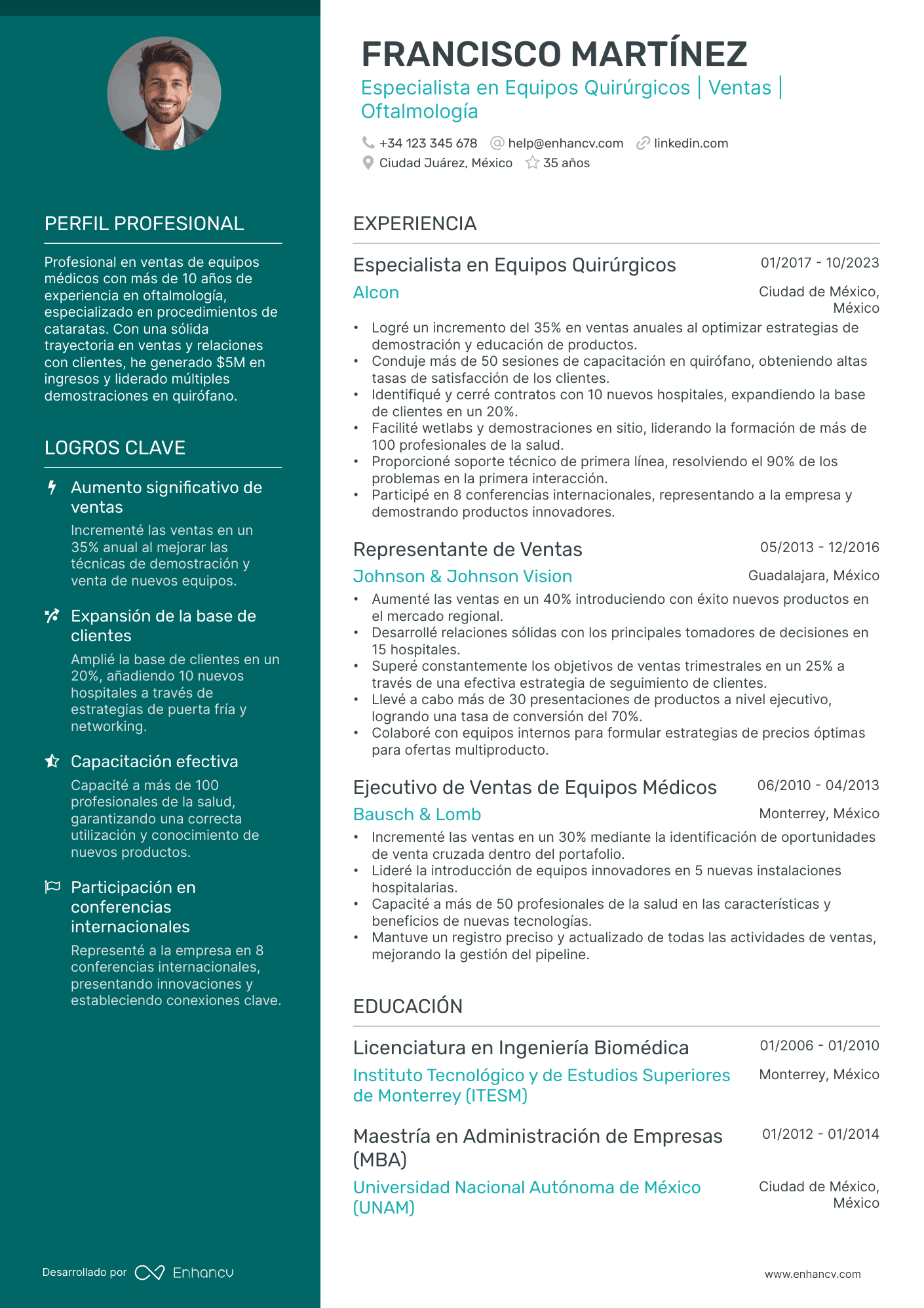 CV Médico: Guía completa con Ejemplos y Plantillas