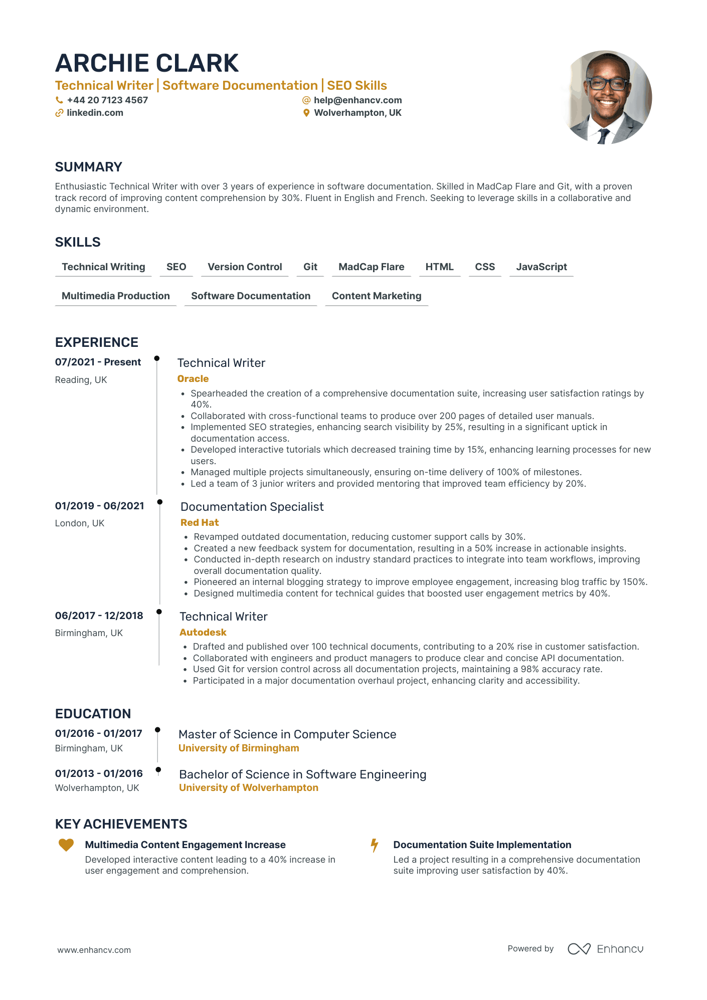 Copywriter CV Examples & Guide for 2026