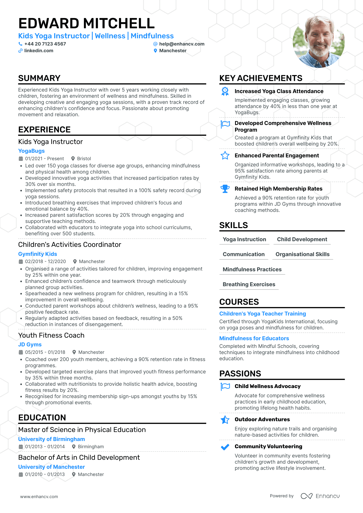 Yoga Instructor CV Examples & Guide for 2026