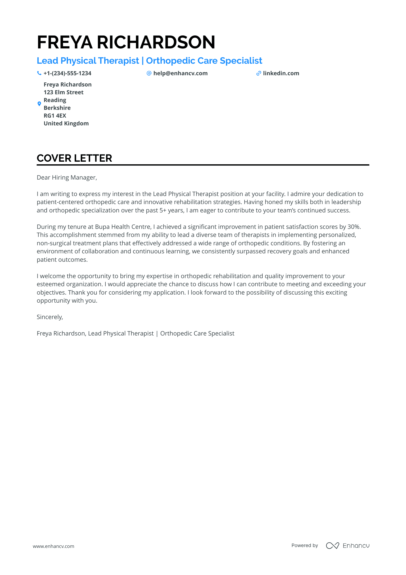 Therapist Cover Letter Examples & Guide for 2026