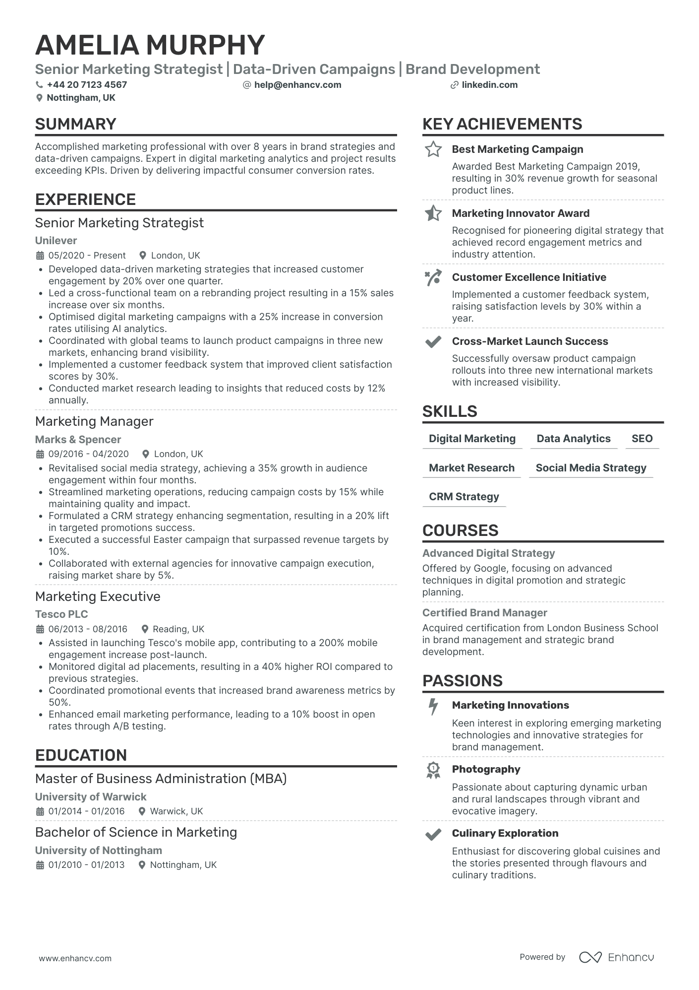 Freelance Writer CV Examples & Guide for 2026