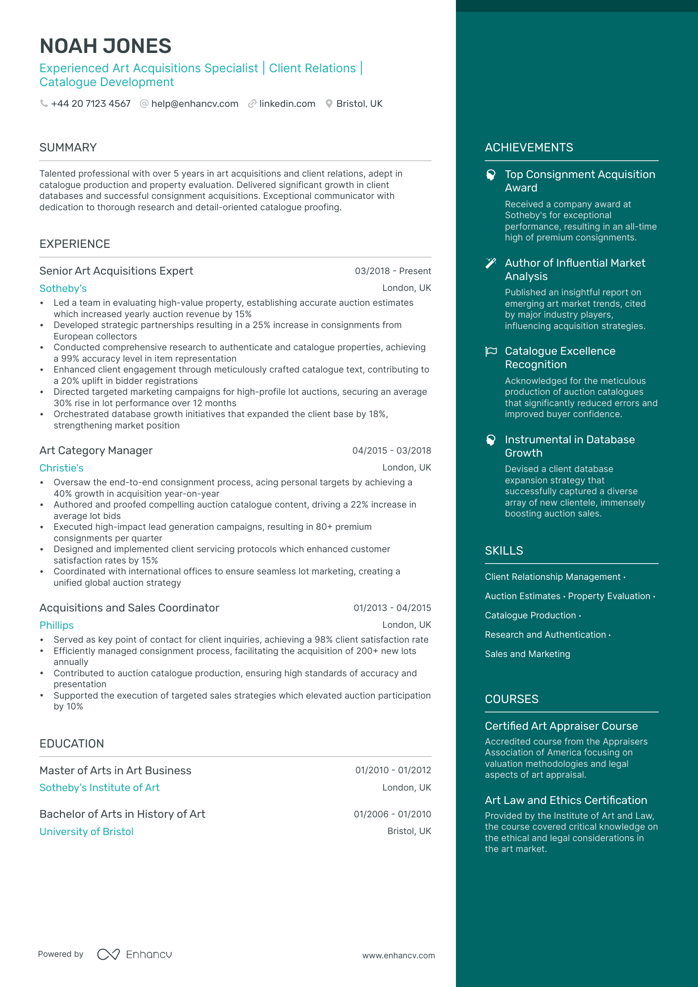 Director CV Examples & Guide for 2025