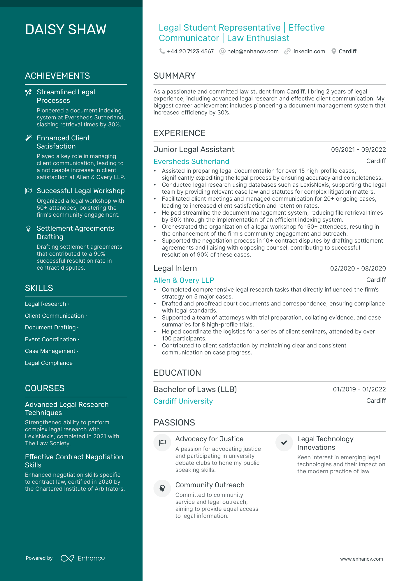 Student Ambassador CV Examples & Guide for 2025