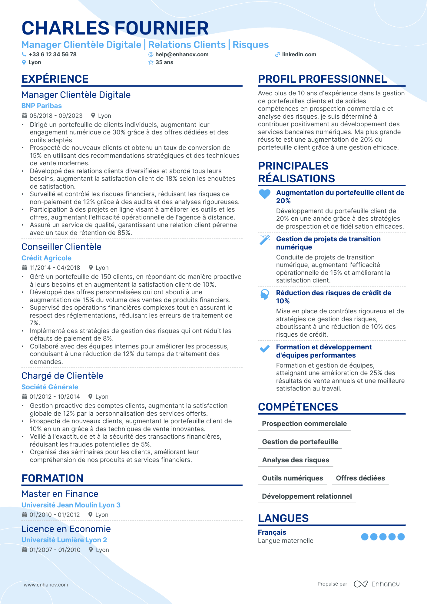 CV Banque : Savoir le Rédiger Efficacement selon son Profil