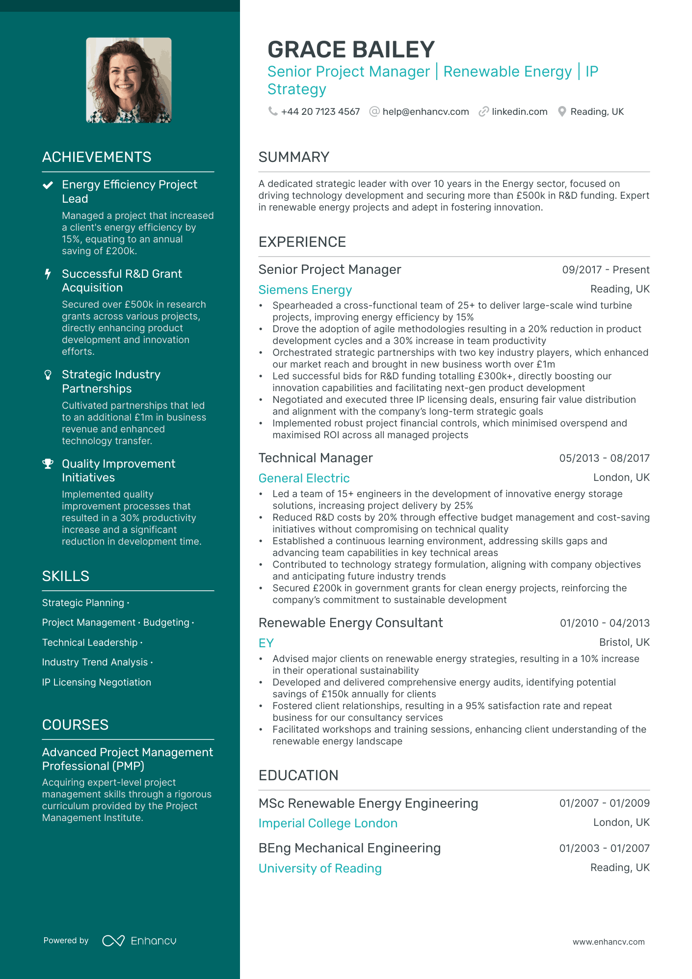 CTO CV Examples & Guide for 2025