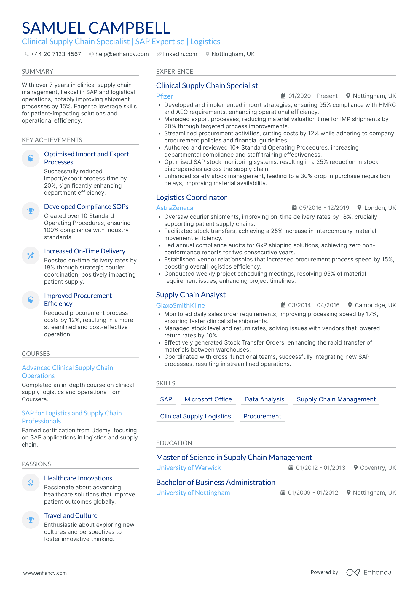 IT Project Manager CV Examples & Guide for 2026