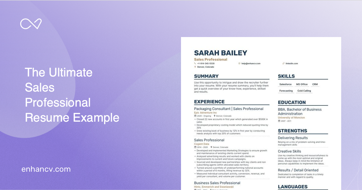5-sales-professional-resume-examples-guide-for-2023
