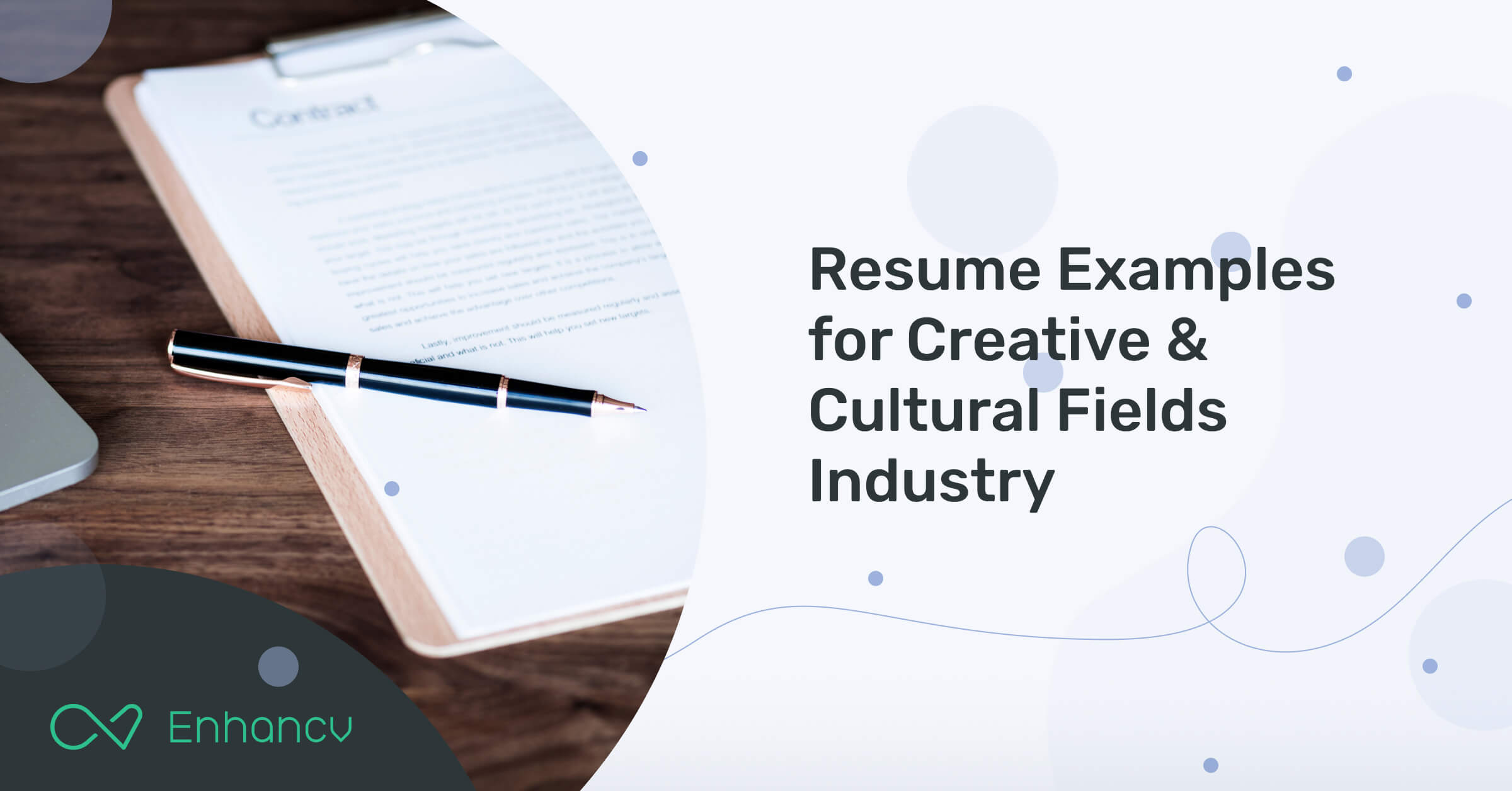 Creative and Cultural Fields Industry Resume Examples for 2025