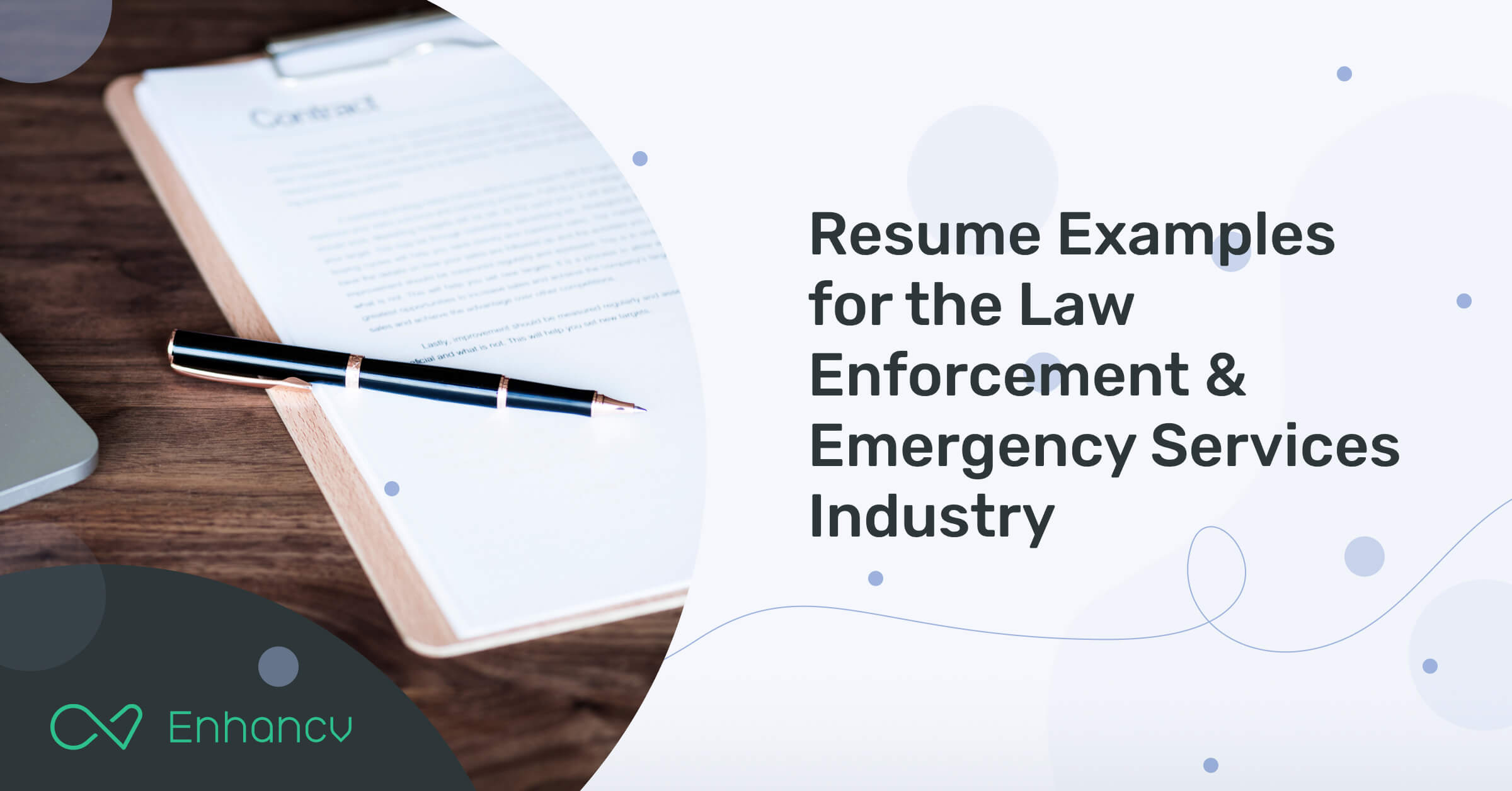 Law Enforcement & Emergency Services Industry Resume Examples for 2025