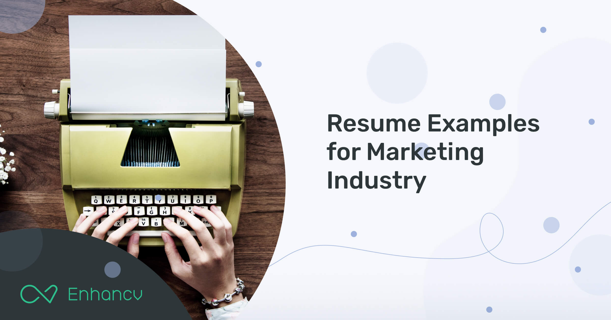 Marketing Industry Resume Examples for 2025