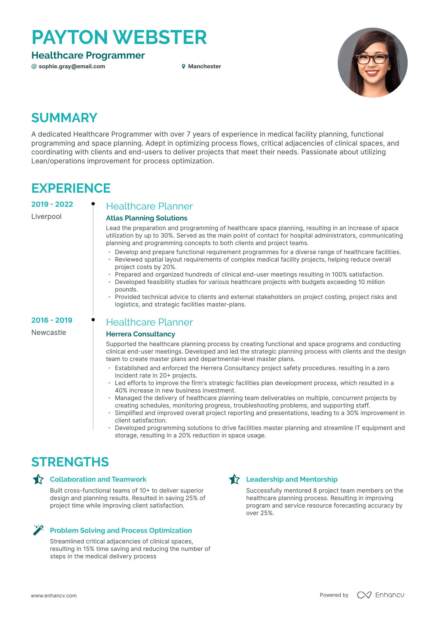 3 Healthcare CV Examples for 2023