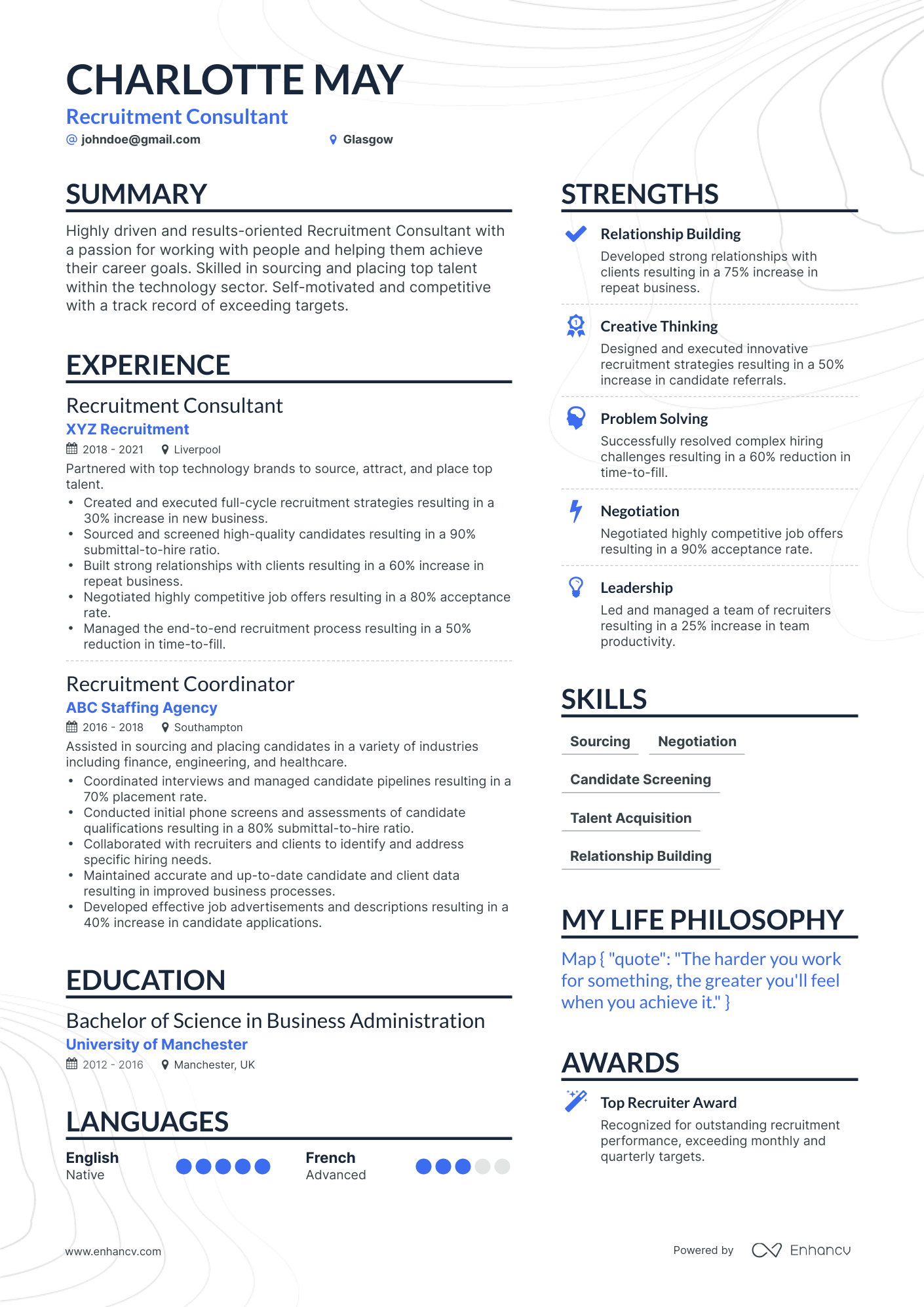 3 Consultant CV Examples for 2023