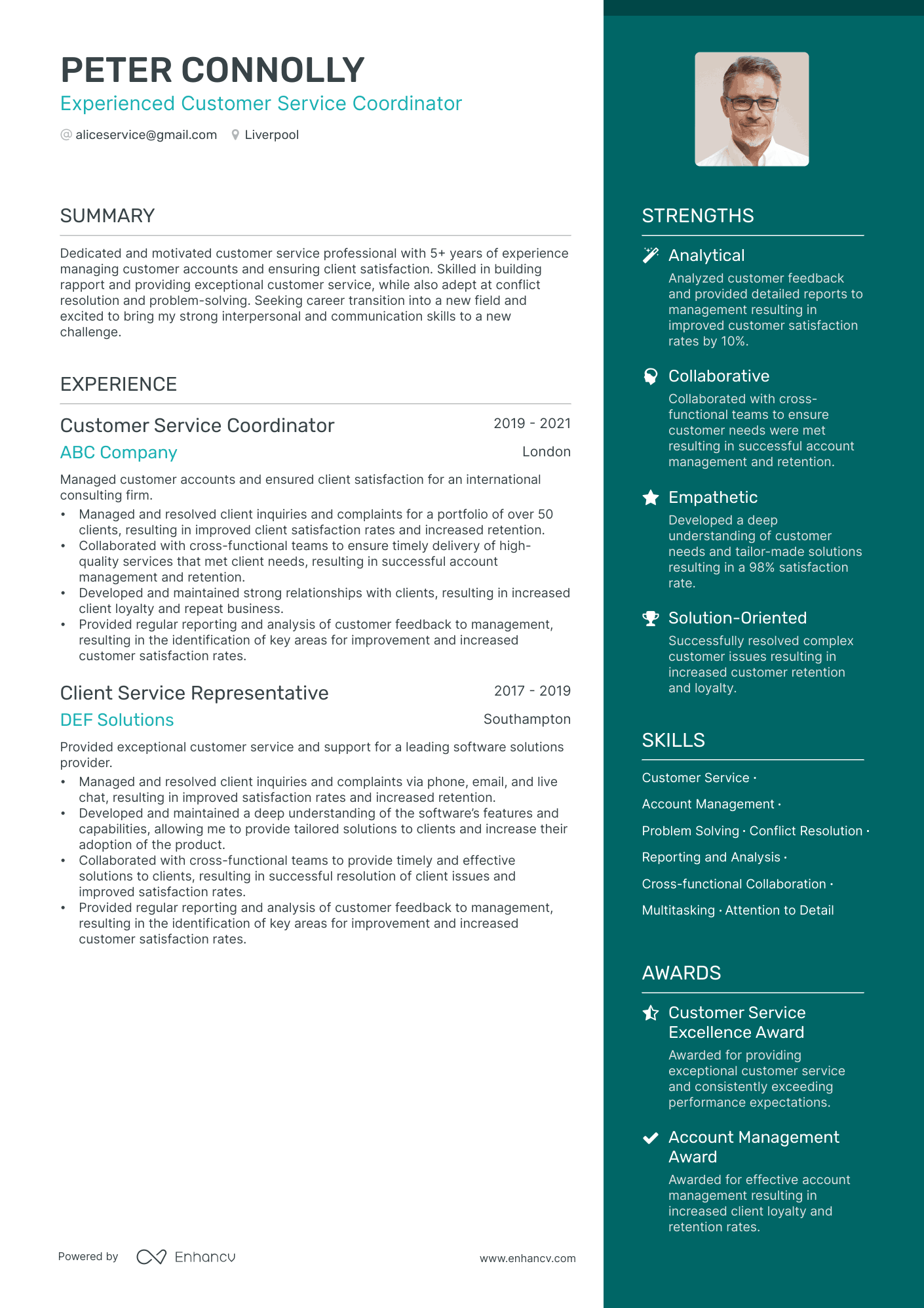 3 Nanny CV Examples For 2024