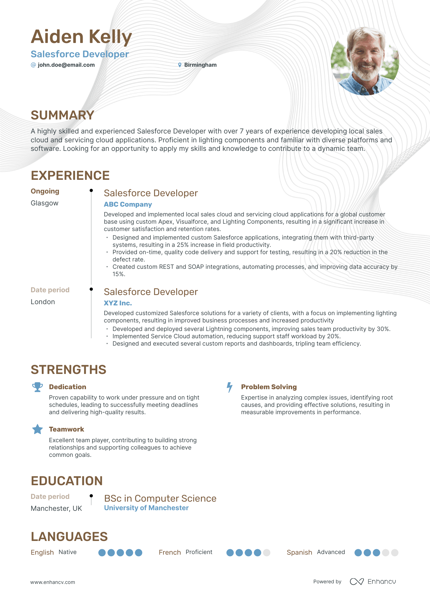3 Salesforce CV Examples for 2023