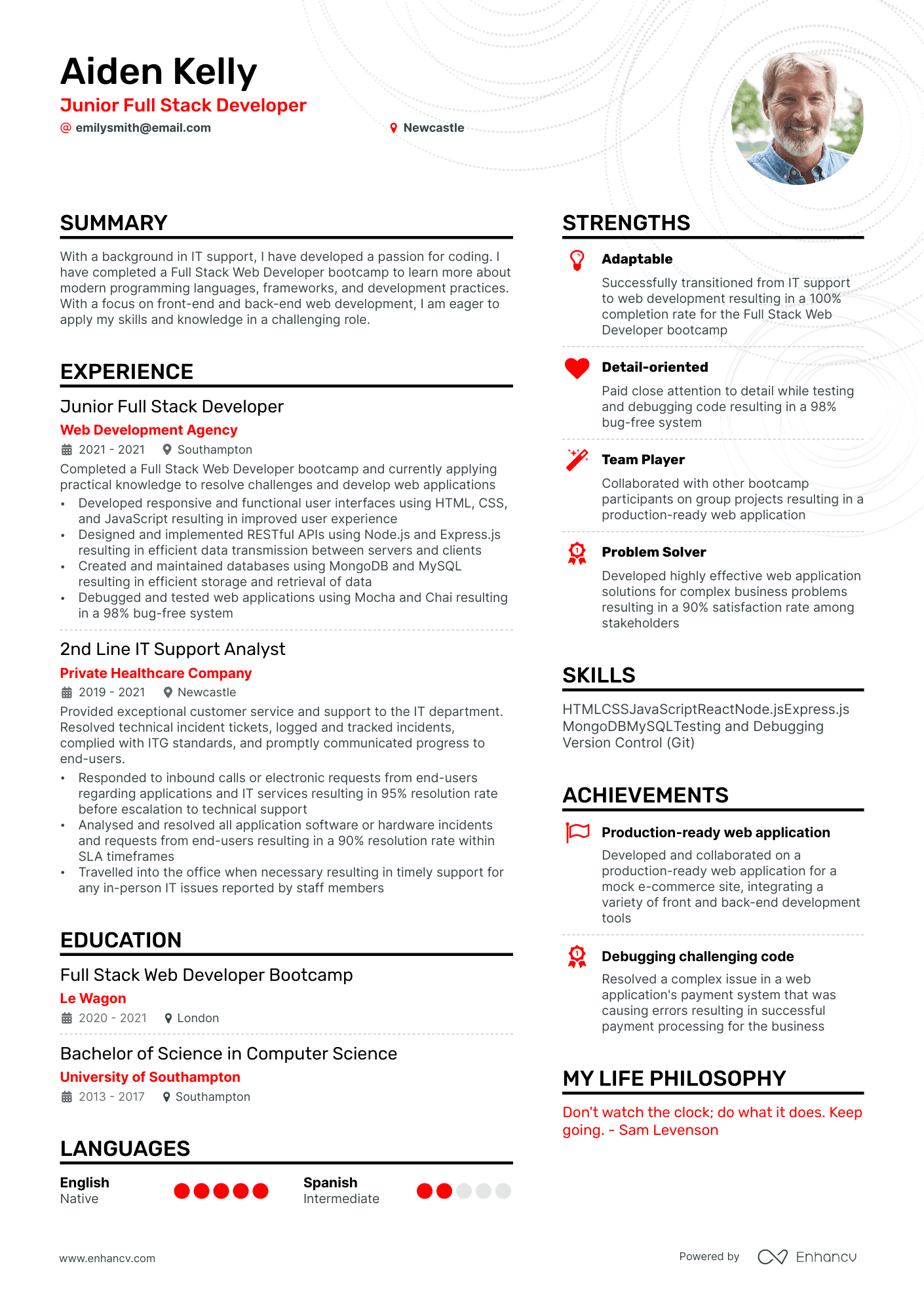 3 IT CV Examples for 2024