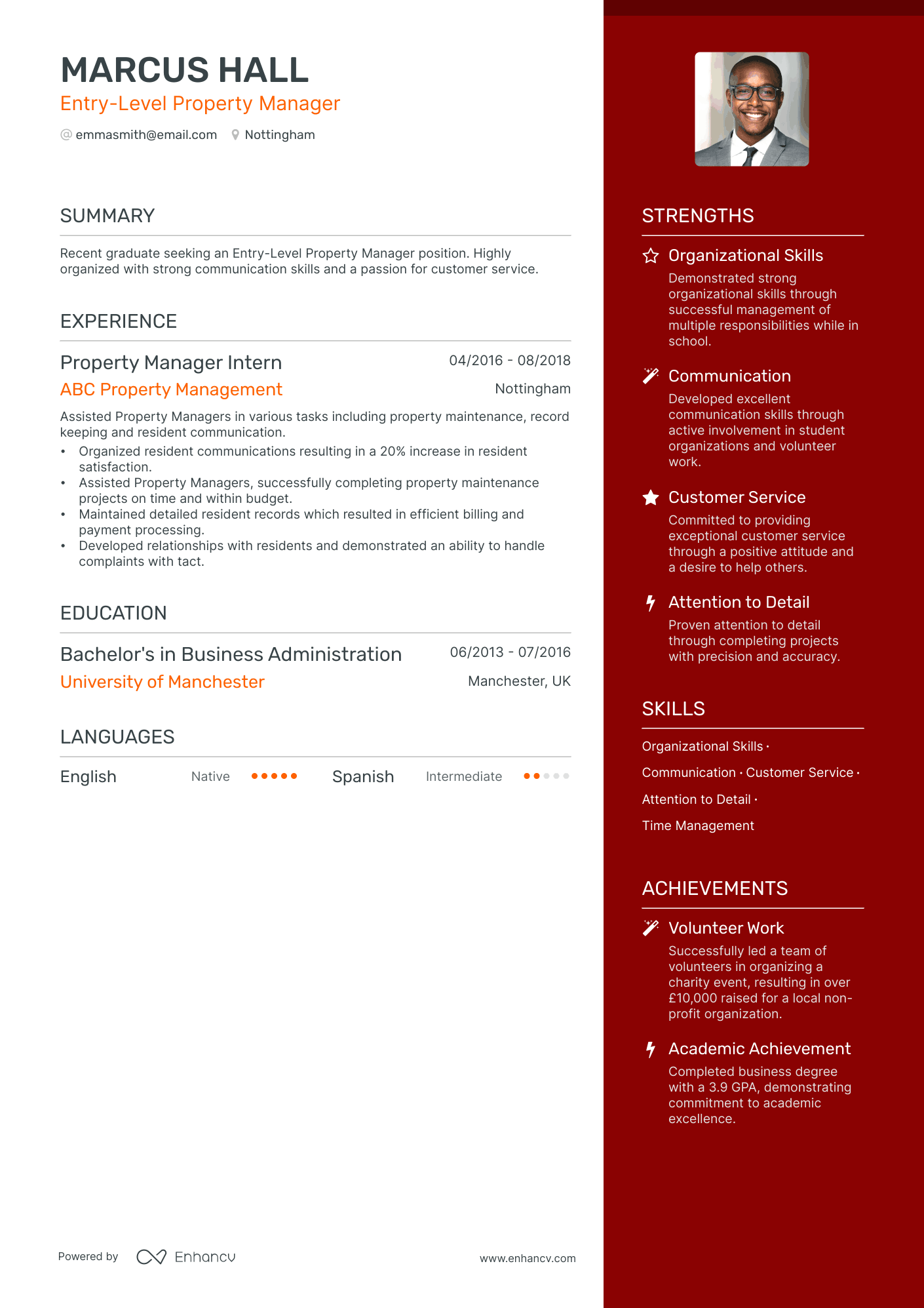 3 Property Manager CV Examples for 2024