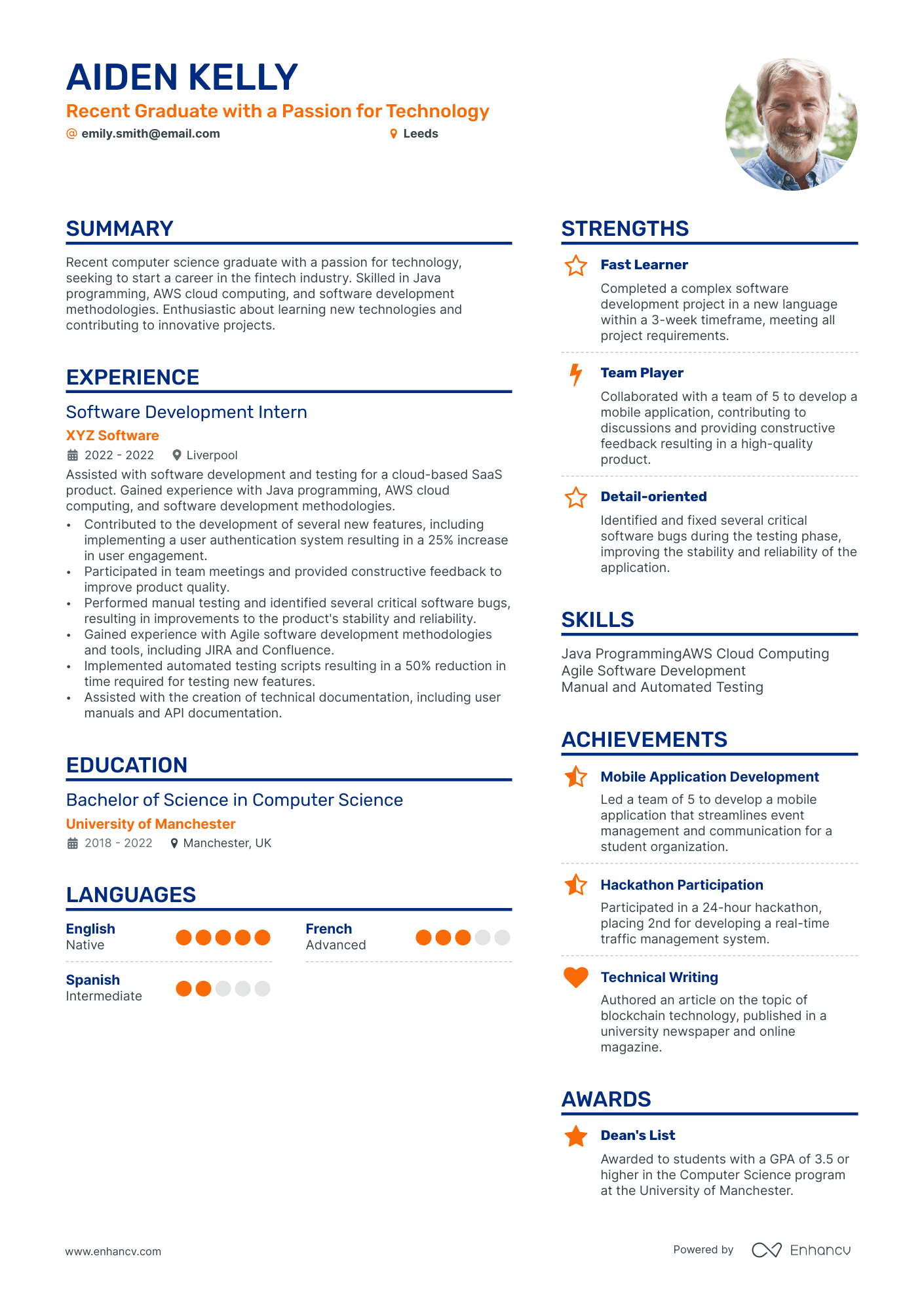 3 CTO CV Examples for 2024