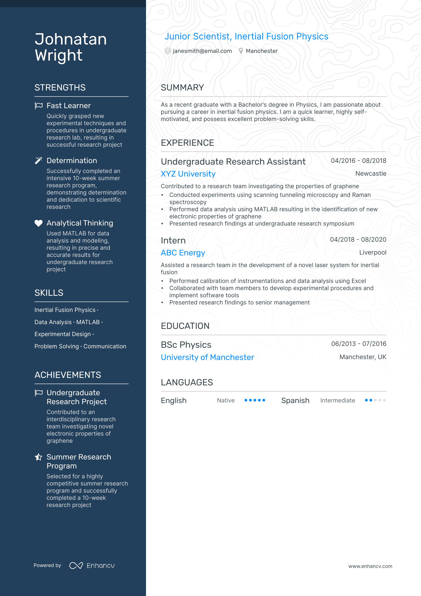 3 Scientist CV Examples for 2024