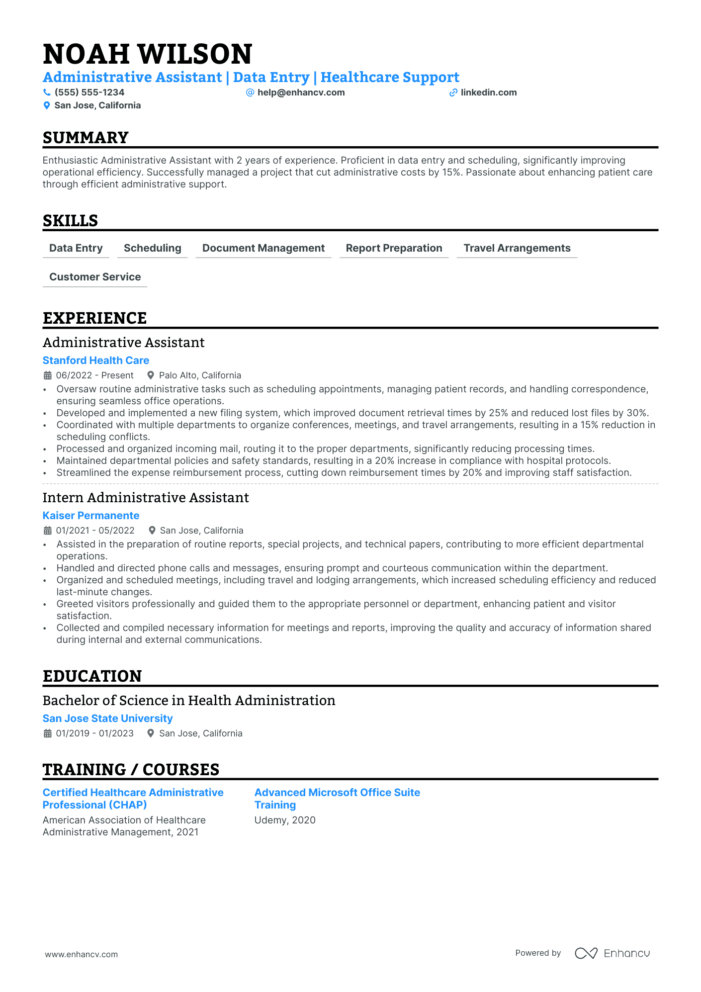 16 Successful Secretary Resume Examples And Writing Tips for 2024