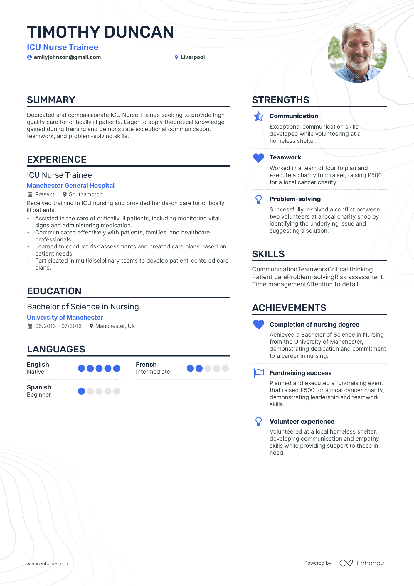 3 ICU Nurse CV Examples for 2024
