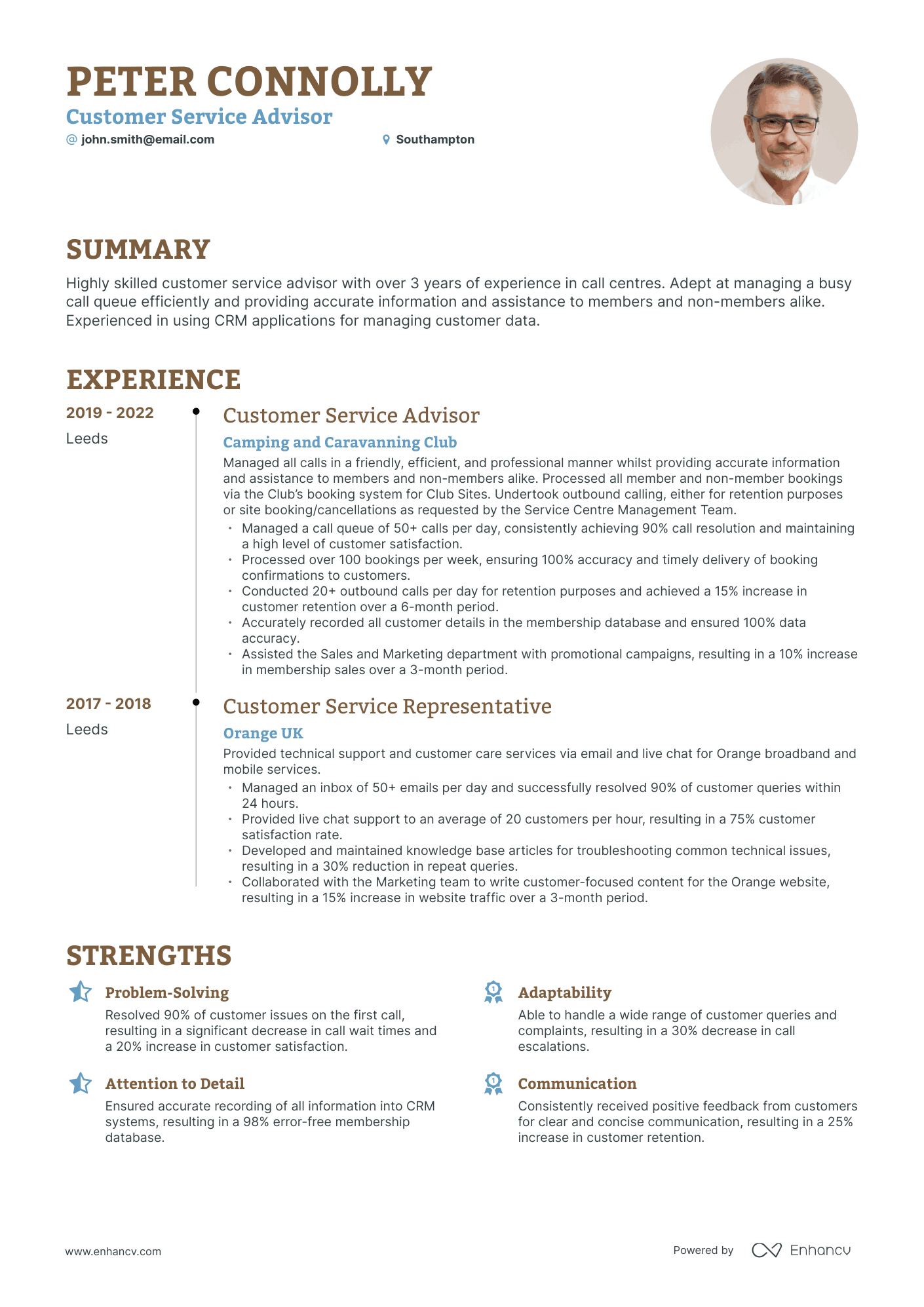 3 Call Centre CV Examples for 2023
