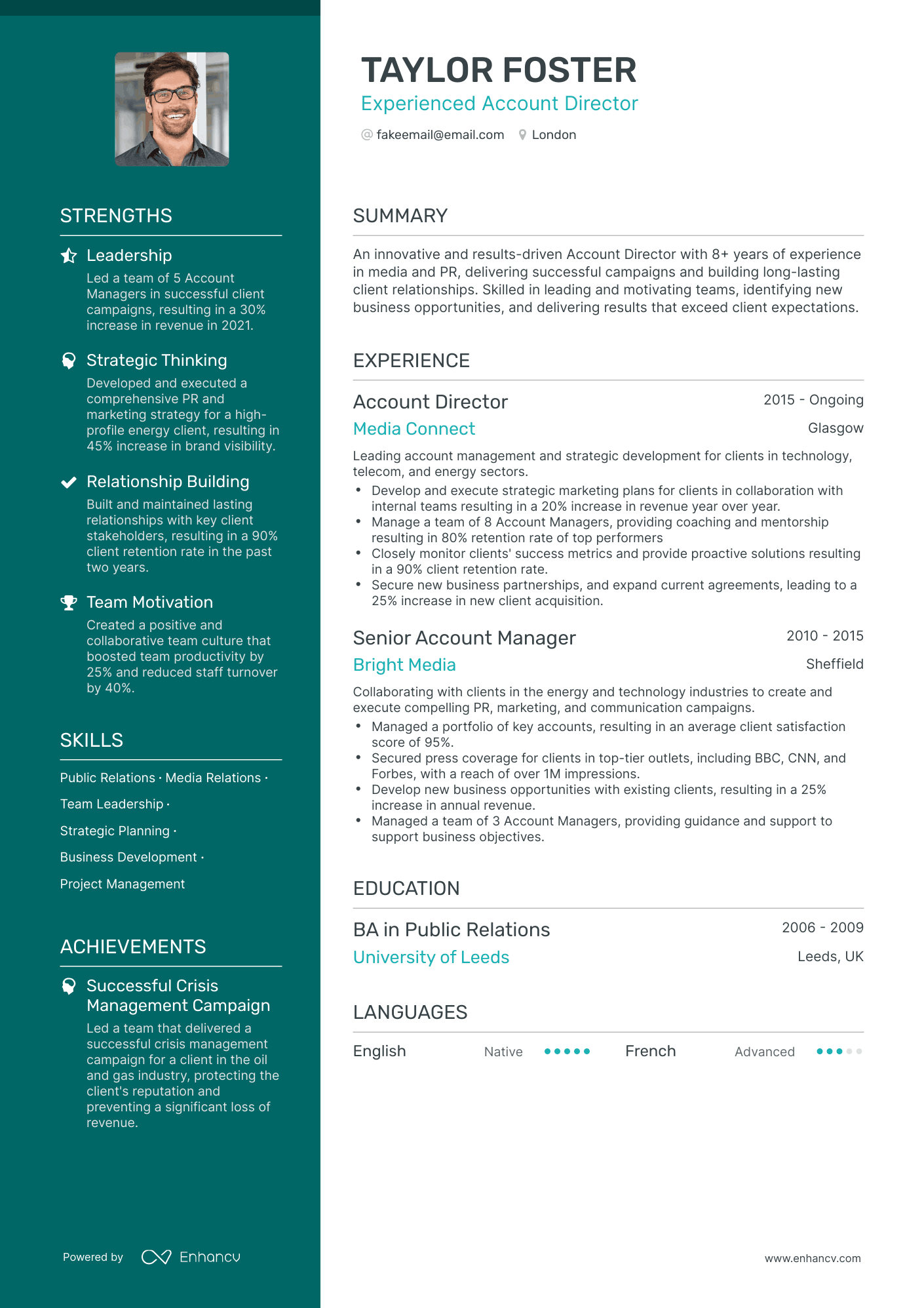 3 Director CV Examples for 2023