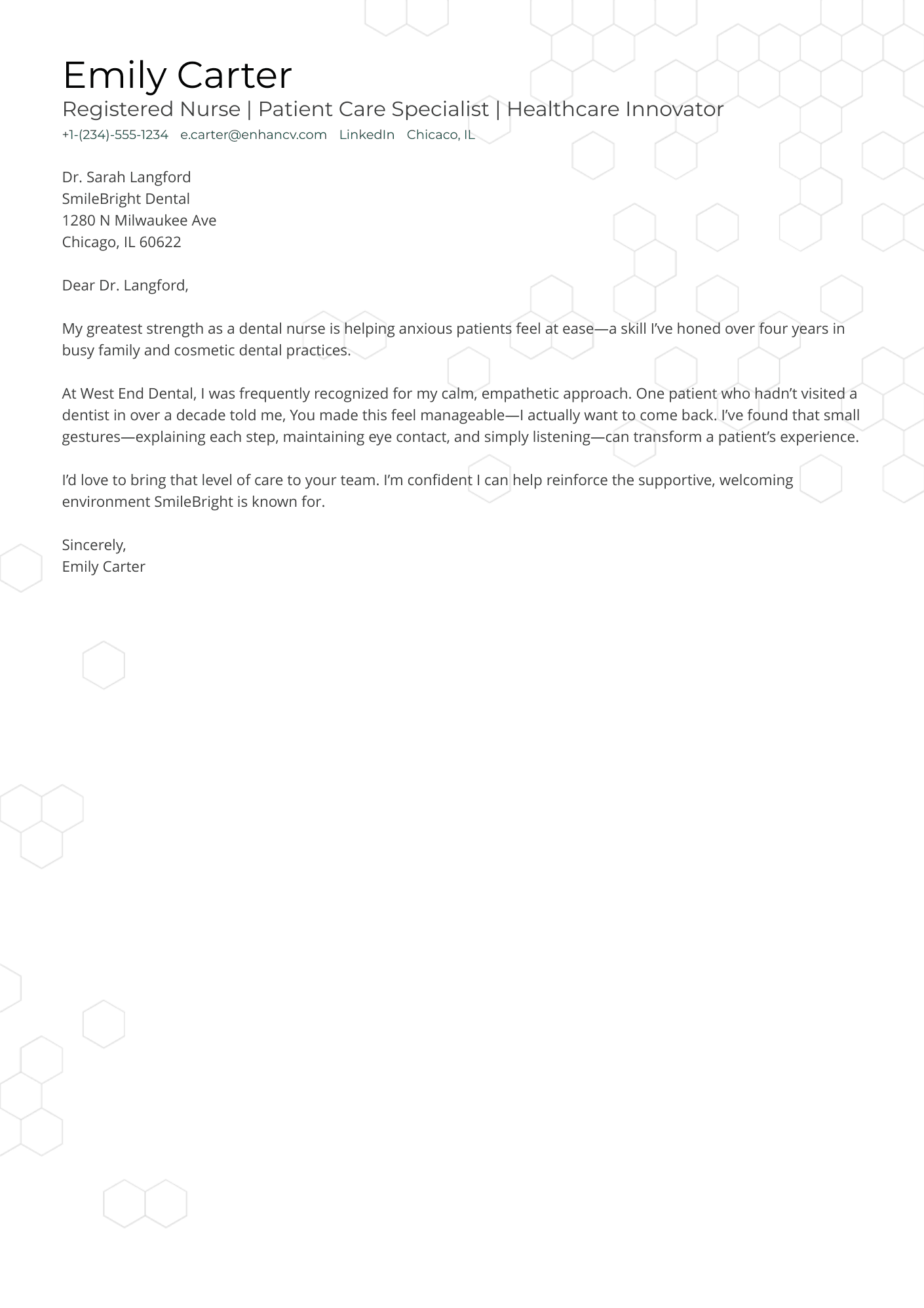 5 Inspiring Short Cover Letter Samples With Tips Vrogueco