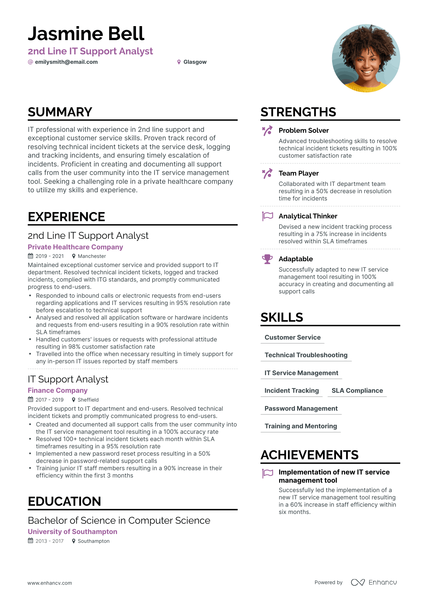 3 IT CV Examples for 2023