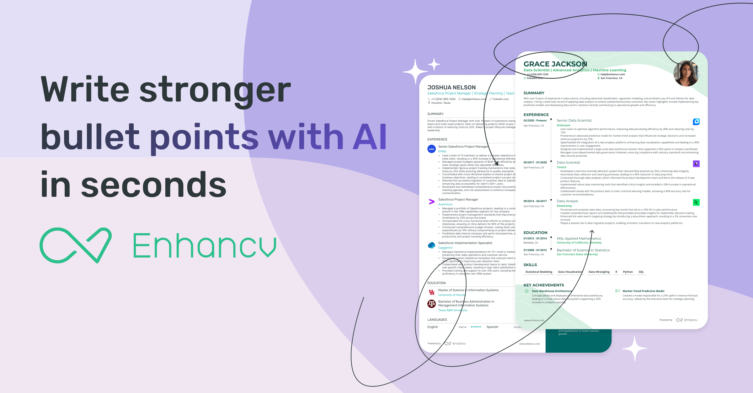 Resume Bullet Point Generator | Enhancv
