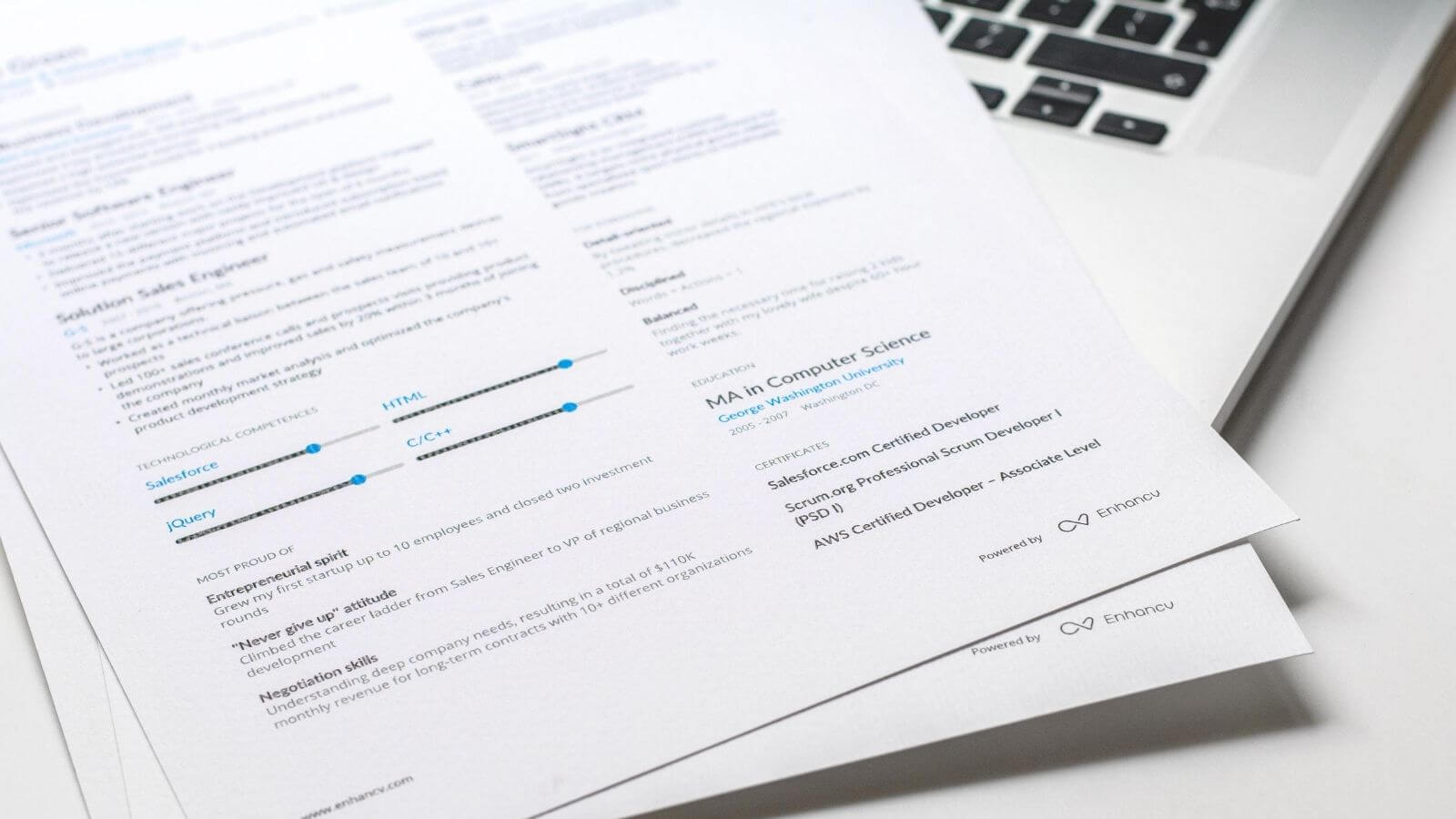 How To Create A Resume Skills Section To Impress Recruiters 10 
