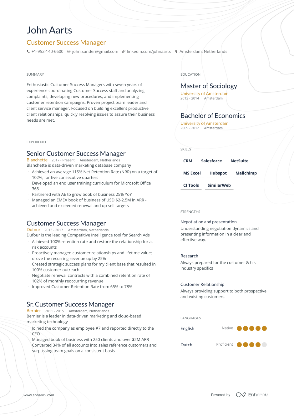 The Ultimate Guide to Blank CV Templates (With Ready-To-Use Templates ...