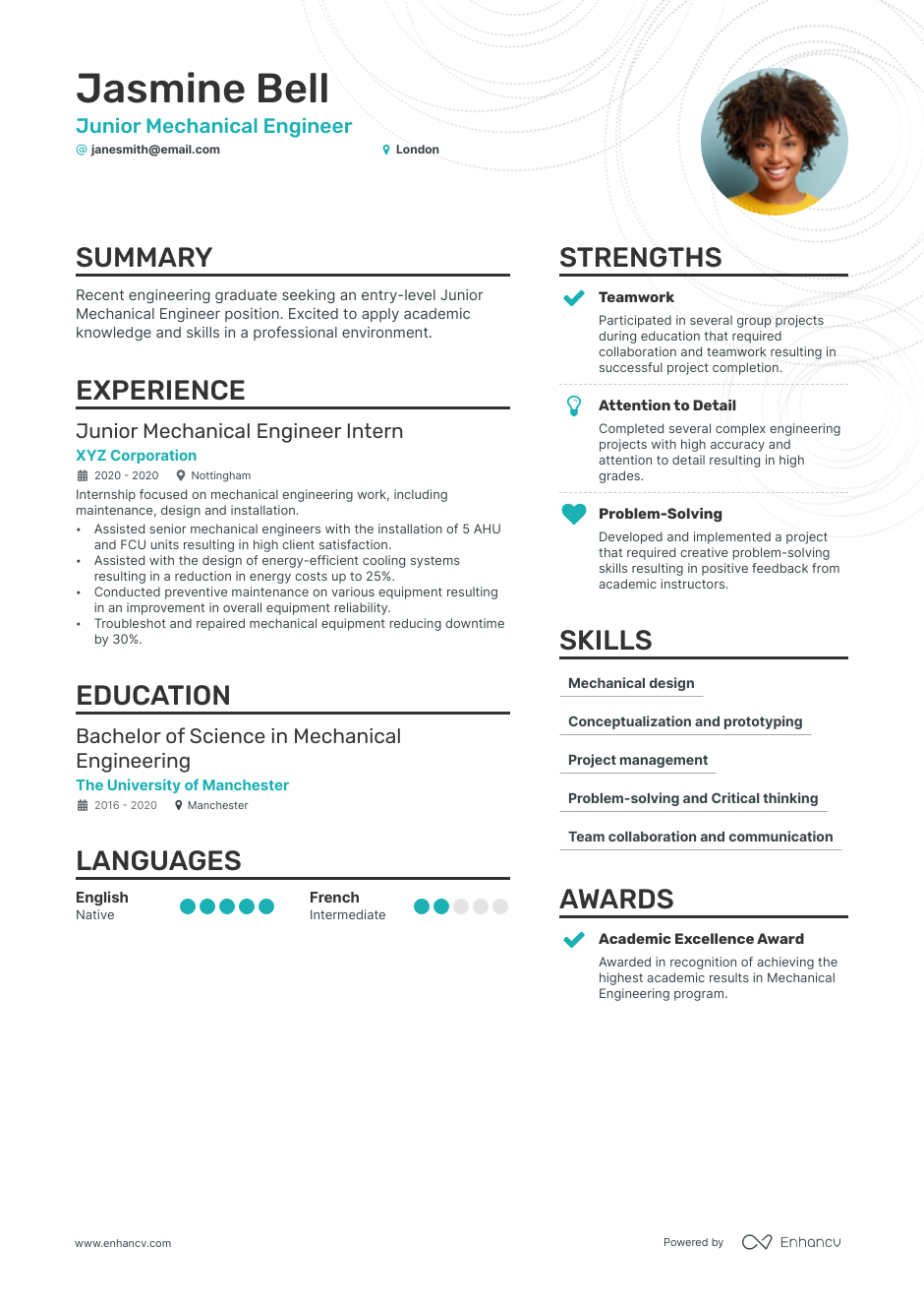 3 Mechanical Engineer CV Examples For 2023